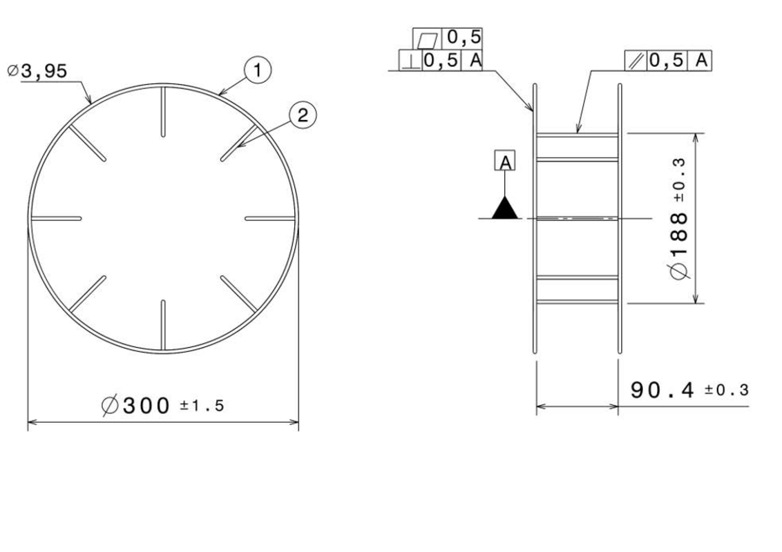 Spazzolplastica | Manufacturer of coppered wire reel KA300