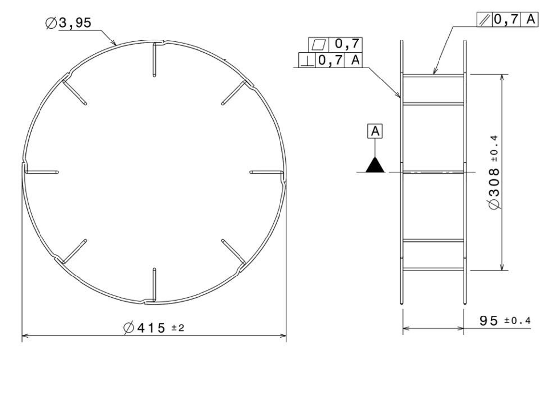 Wire Basket Spools | KS.415