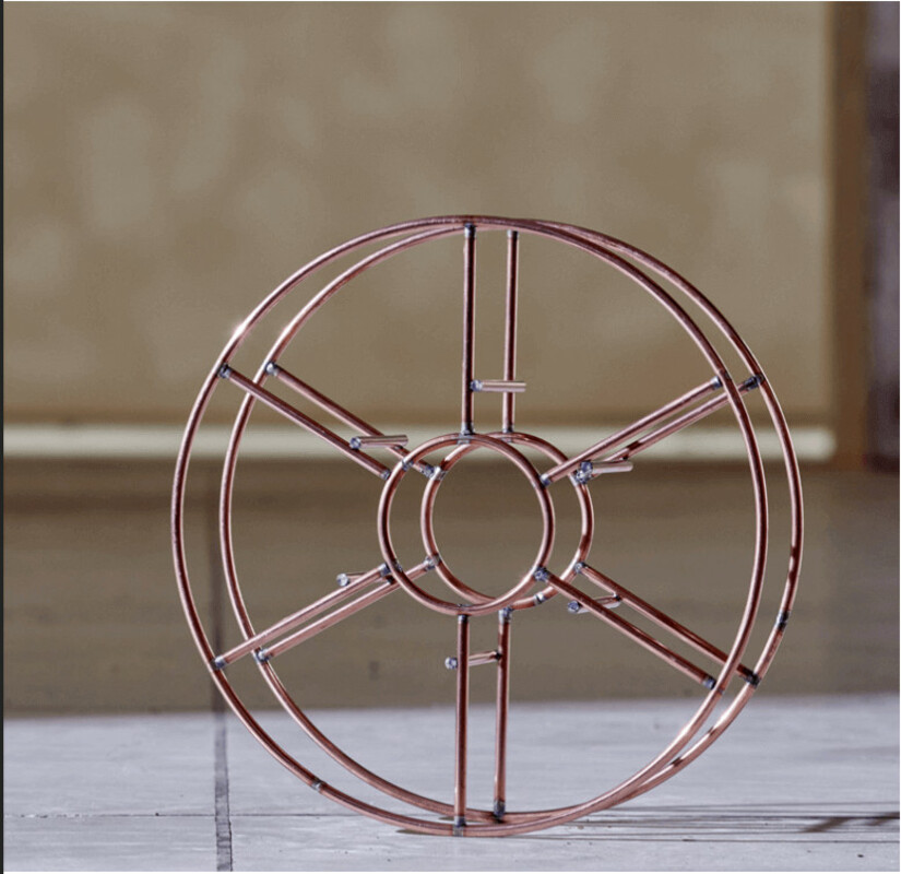 Spazzolplastica: metal basket spools for welding wire BS200 5 kg