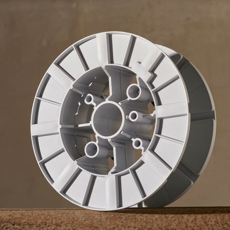 Spazzolplastica | Adapter 300 for spool for welding wire