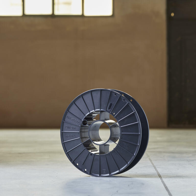 Spazzolplastica | Plastic spool for welding wire 5 kg