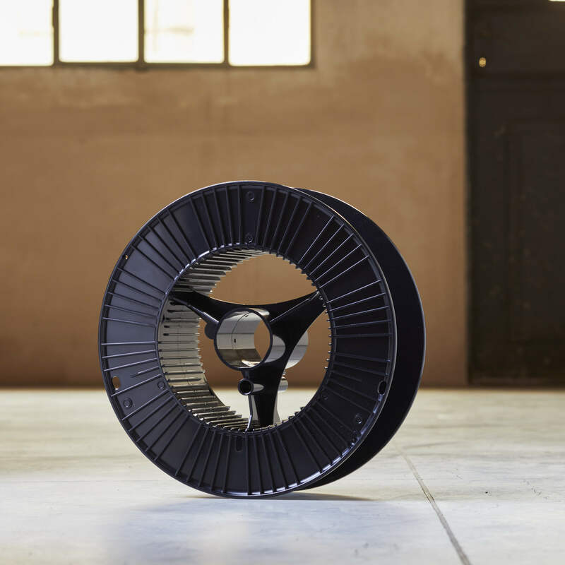 Spazzolplastica | Plastic reel with capacity of 20 kg of welding wire