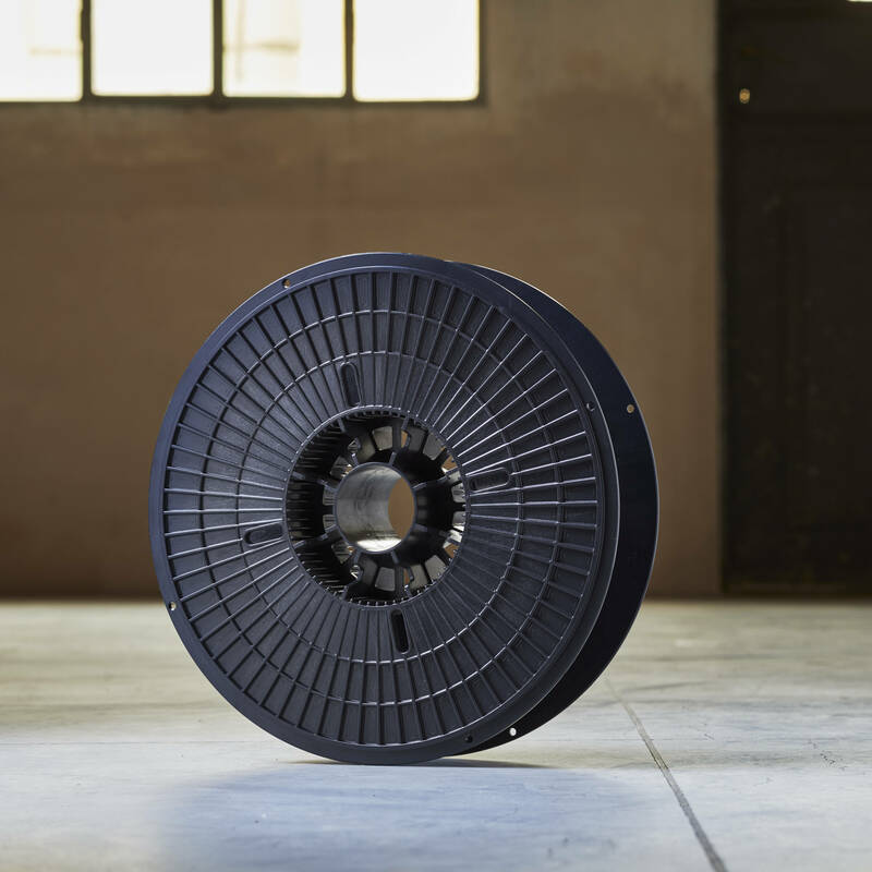 Spazzolplastica | Plastic spool for welding wire 9 kg