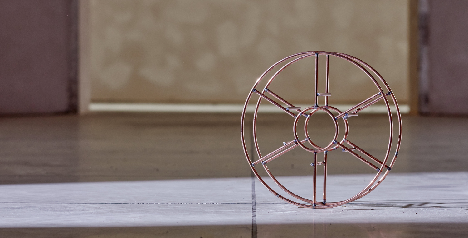 Spazzolplastica: metal welding wire basket BS300 27 kg