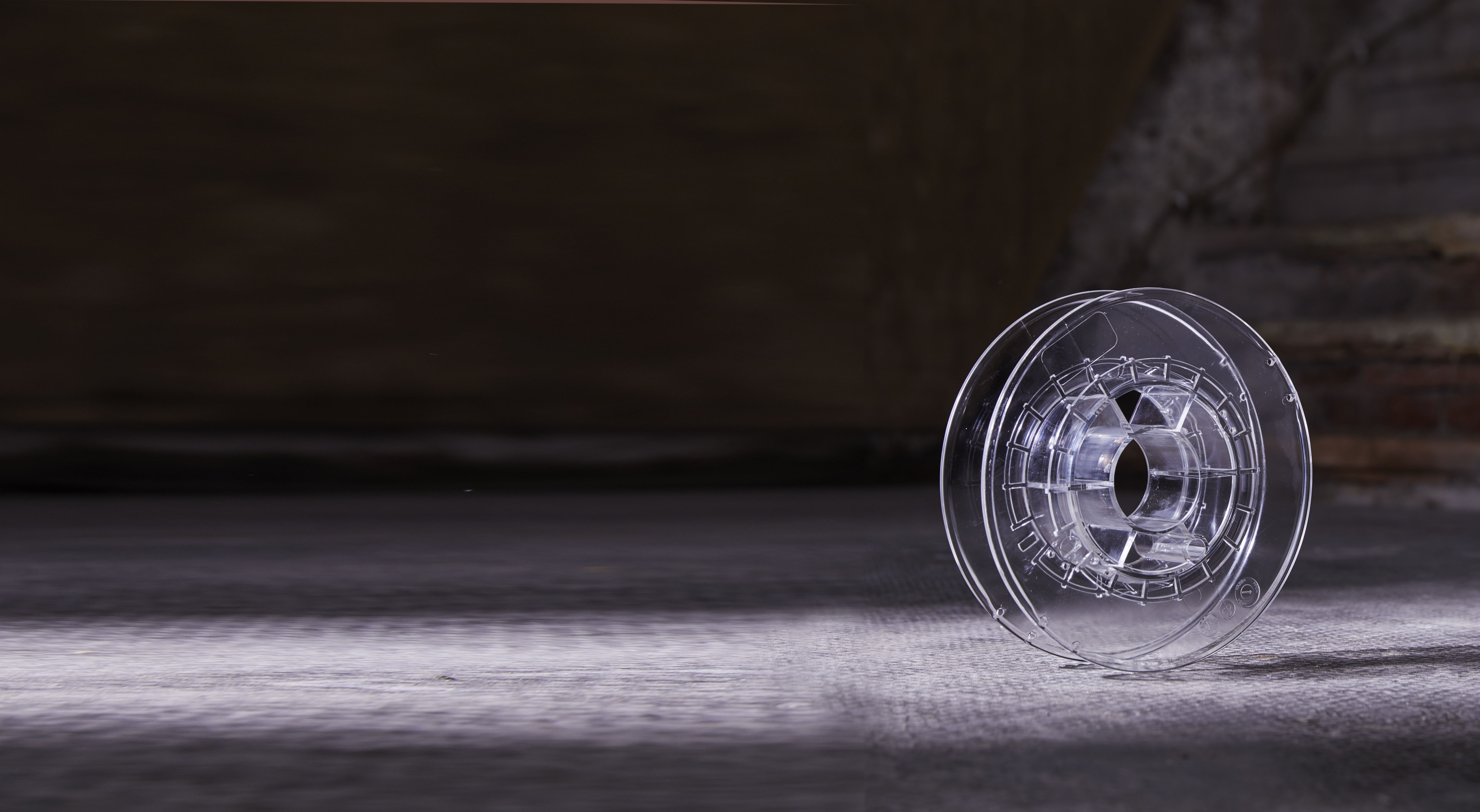 Spazzolplastica | Plastic spool for 3D filament 4 kg