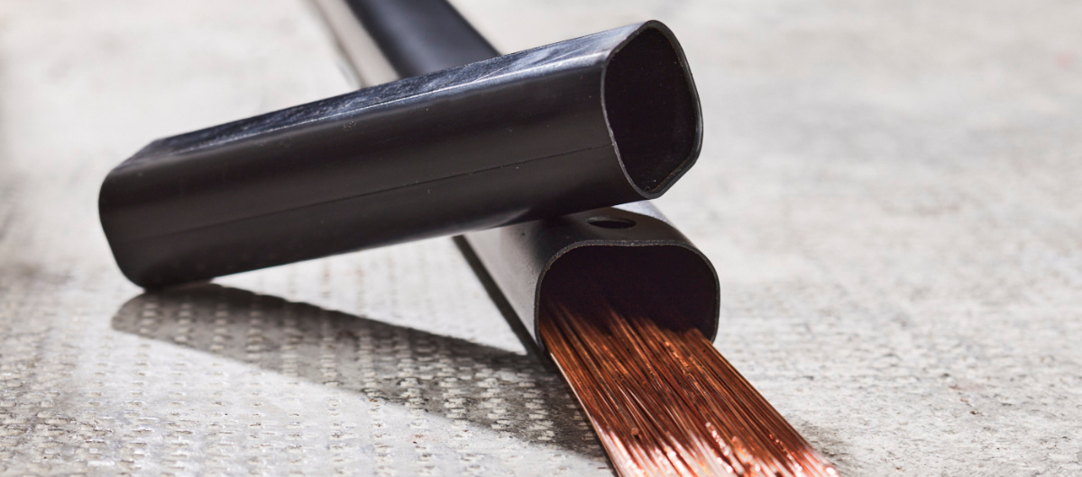 Spazzolplastica: plastic tubes for tig welding rods