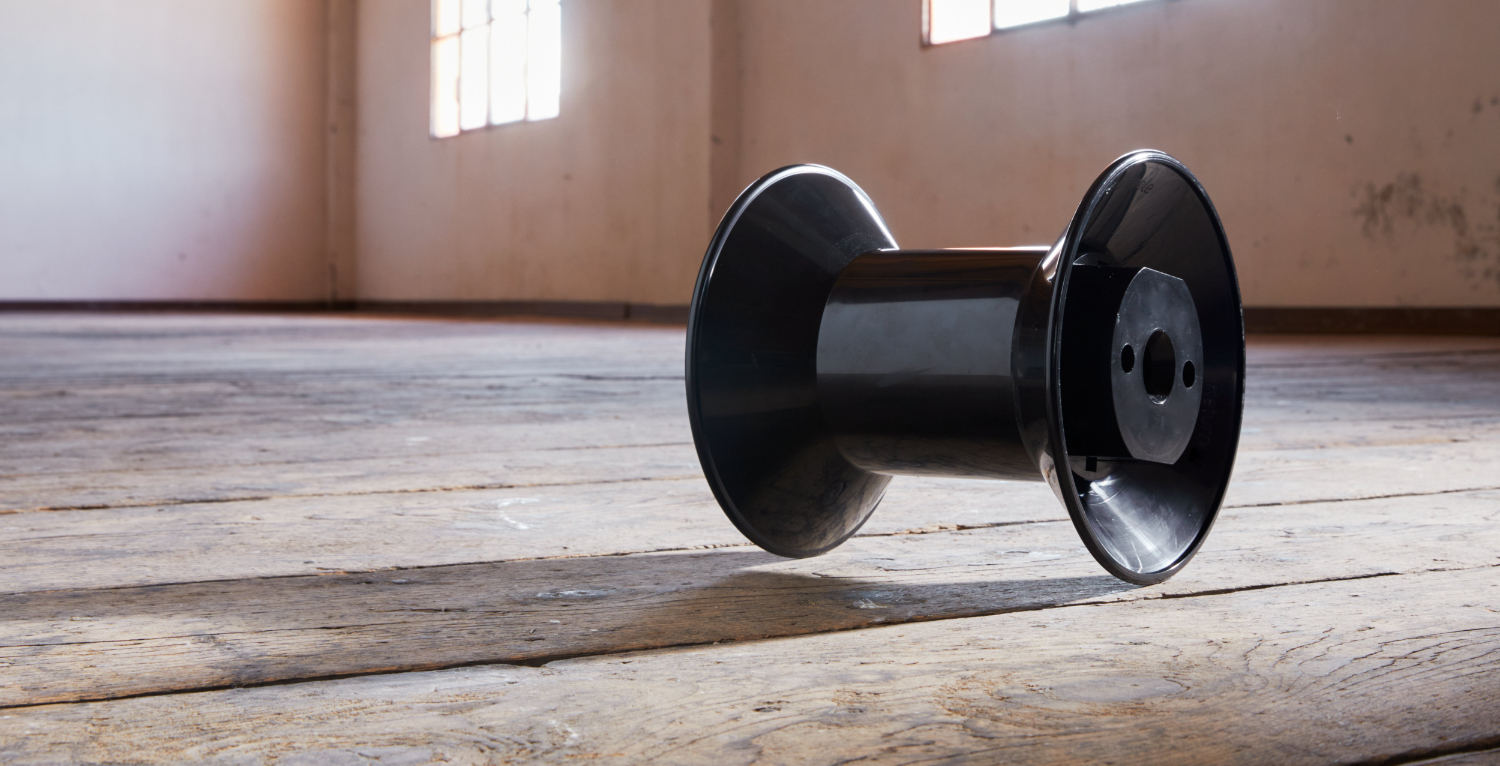 PLASTIC SPOOL HKV125 | Biconical Spools | Spazzolplastica