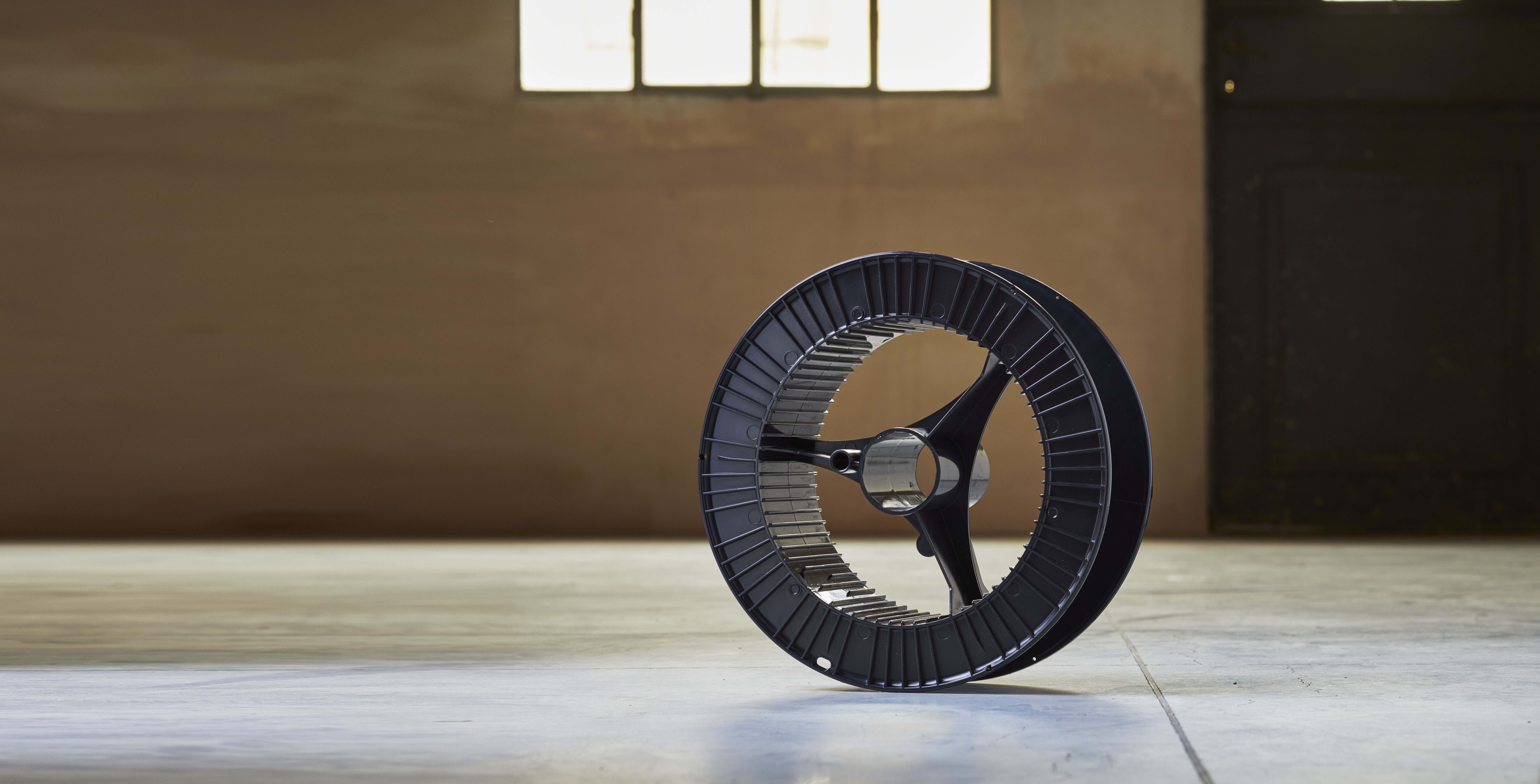 Spazzolplastica |Plastic spools for aluminium wire